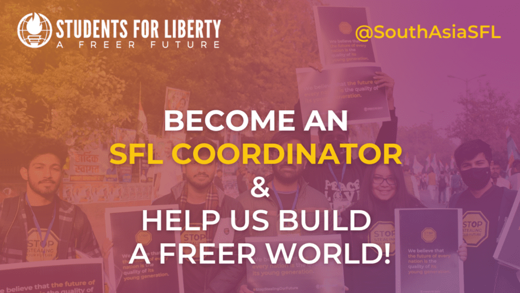 Students For Liberty – A Freer Future