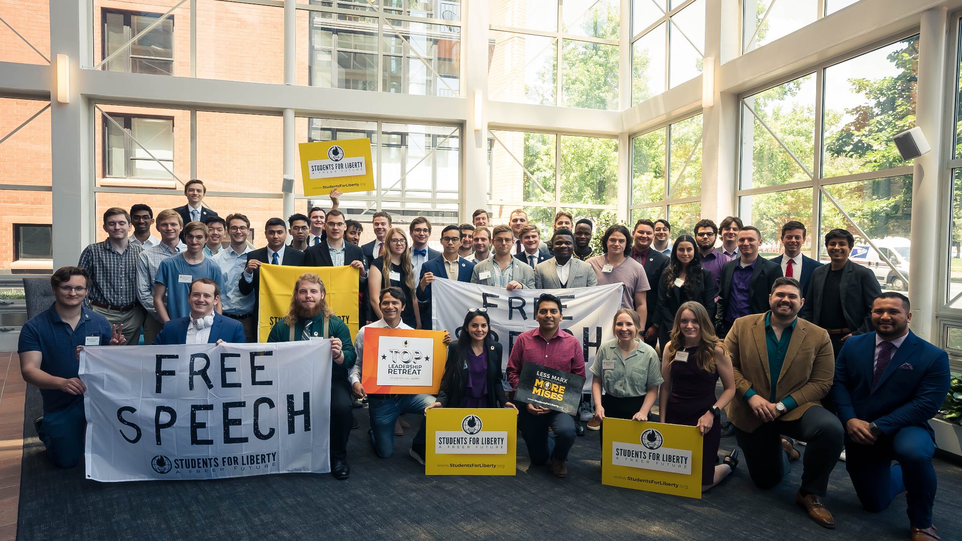 Students For Liberty – A Freer Future