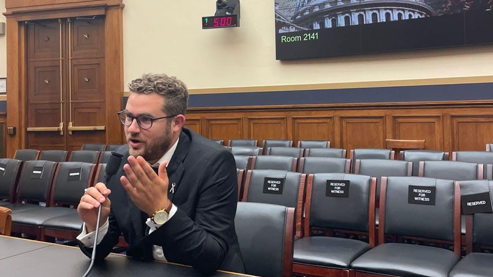 Our student Benaya becomes a congressional assistant – Students For Liberty
